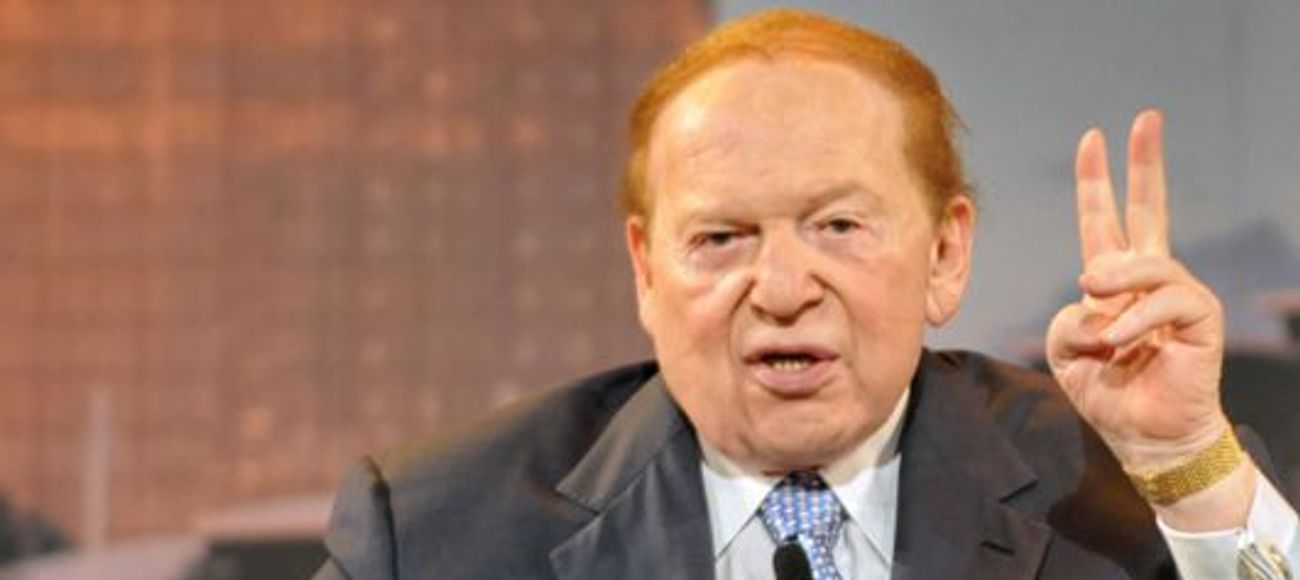 Sheldon Adelson Funded Israeli Paper Lost $190 Million in Seven Years