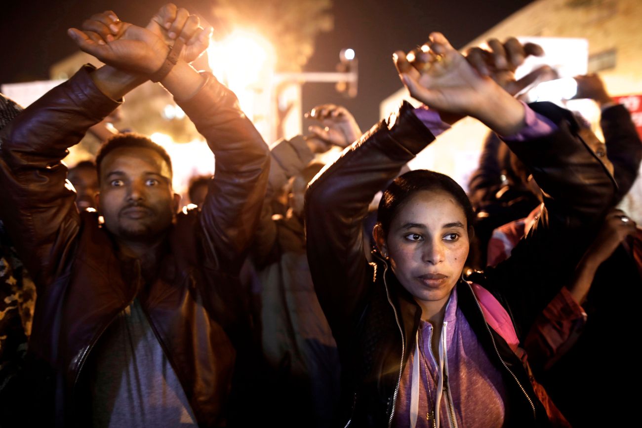 Israelis Want A Solution For African Immigrants — But Few Want Them To ...