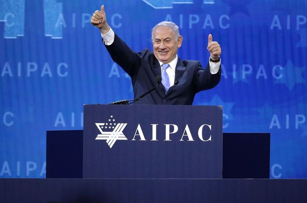 Money plays a large part in AIPAC’s political influence