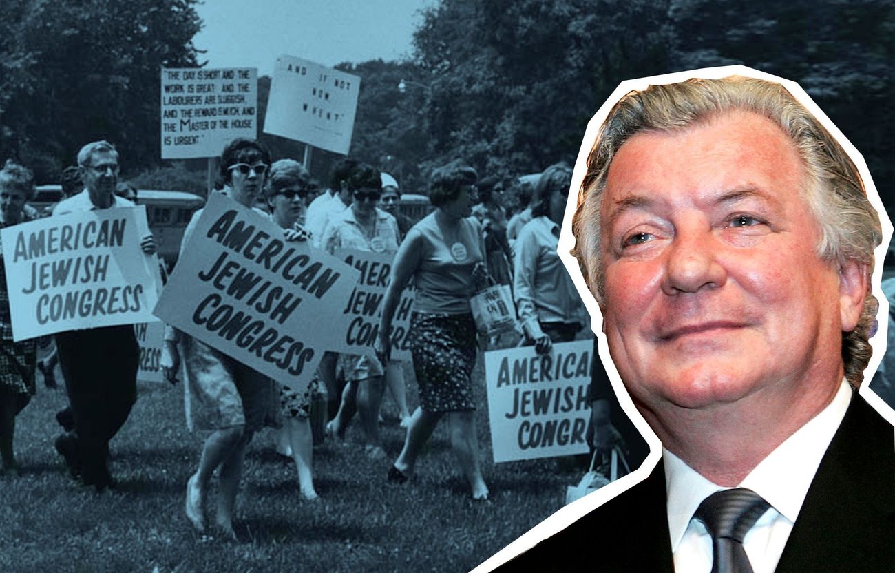 Jack Rosen Has Taken Over The American Jewish Congress