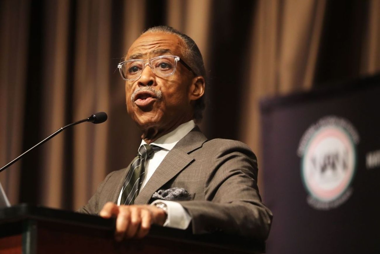 Al Sharpton Gives Controversial Talk To Reform Jews