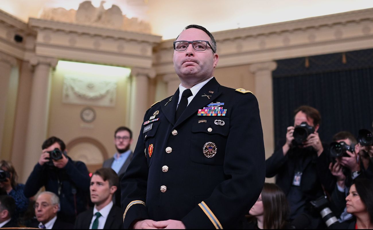 Vindman Under Security Monitoring After Trump Attacks