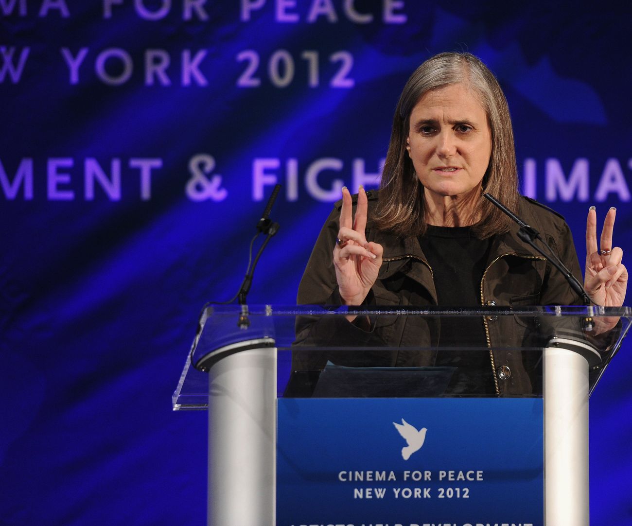 Amy Goodman – The Forward