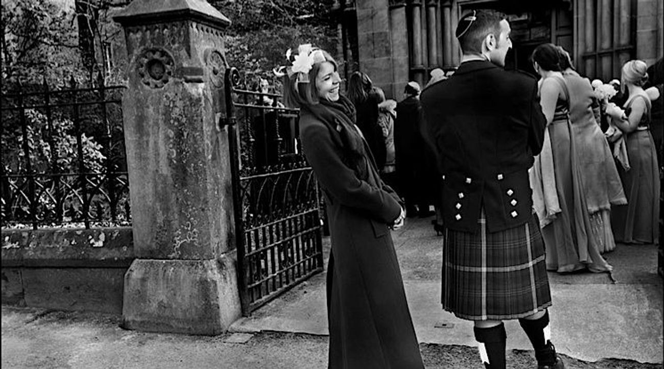 Picturing the Lives of Scottish Jews – The Forward