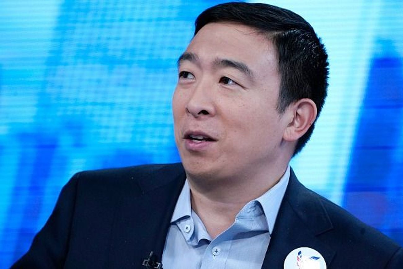 Andrew Yang Heads Into Democratic Debate