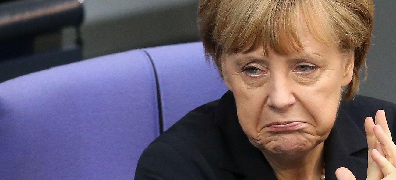 Germany's Merkel Says Refugees Will Get the Boot Once War Over – The ...