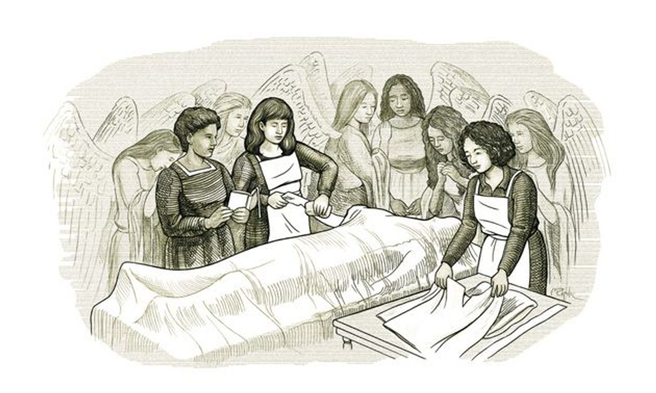Surrounded By Angels – The Forward