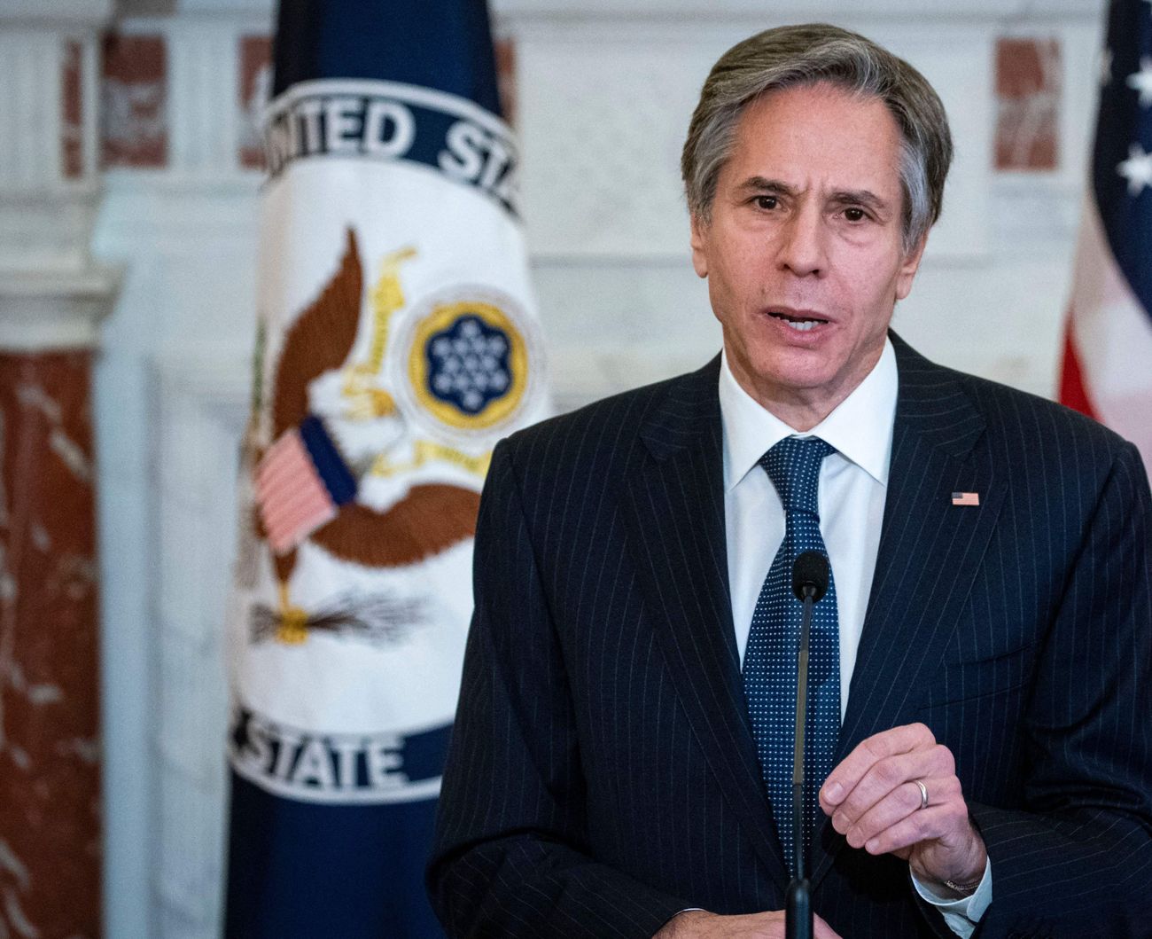 Antony Blinken’s Yom HaShoah speech was remarkable