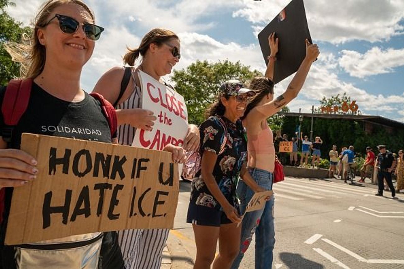Jews Arrested In New York Protesting ICE On Tisha B’Av