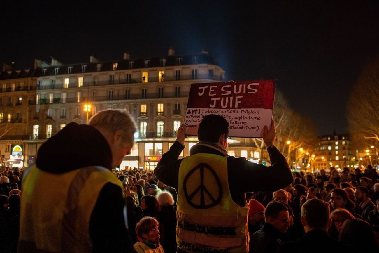 The Left Won’t Allow Jews To Define Anti-Semitism