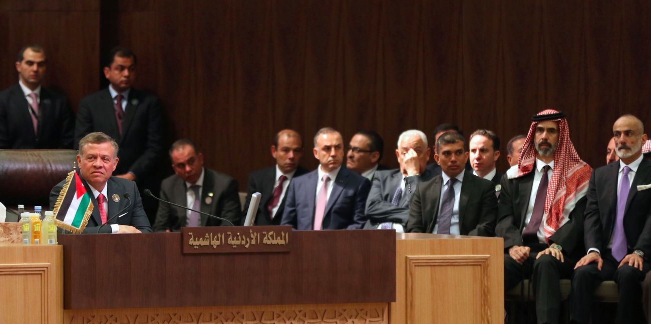 Arab States Vow Historic Peace With Israel — Only With Palestinian ...