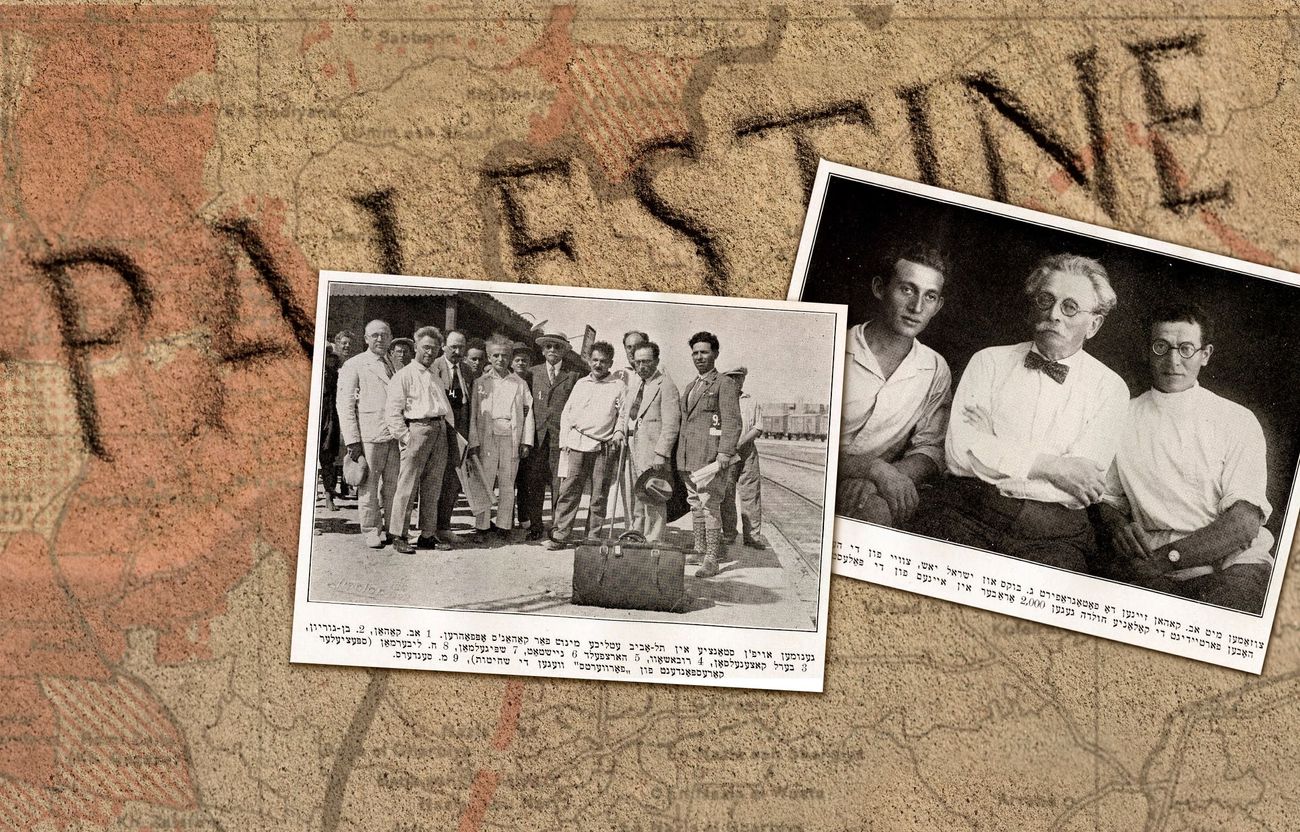 Abraham Cahan – The Forward