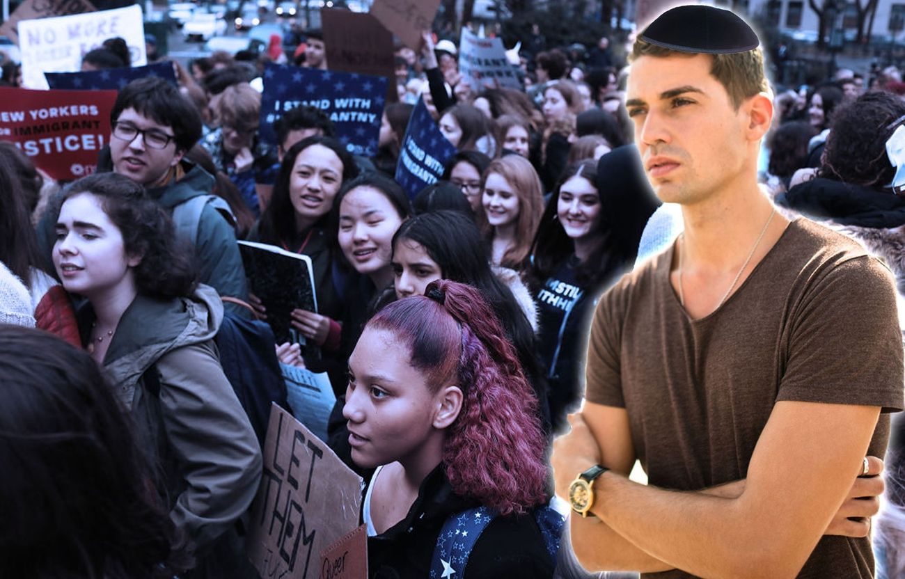 Are Jewish Students Left Out of the Left?