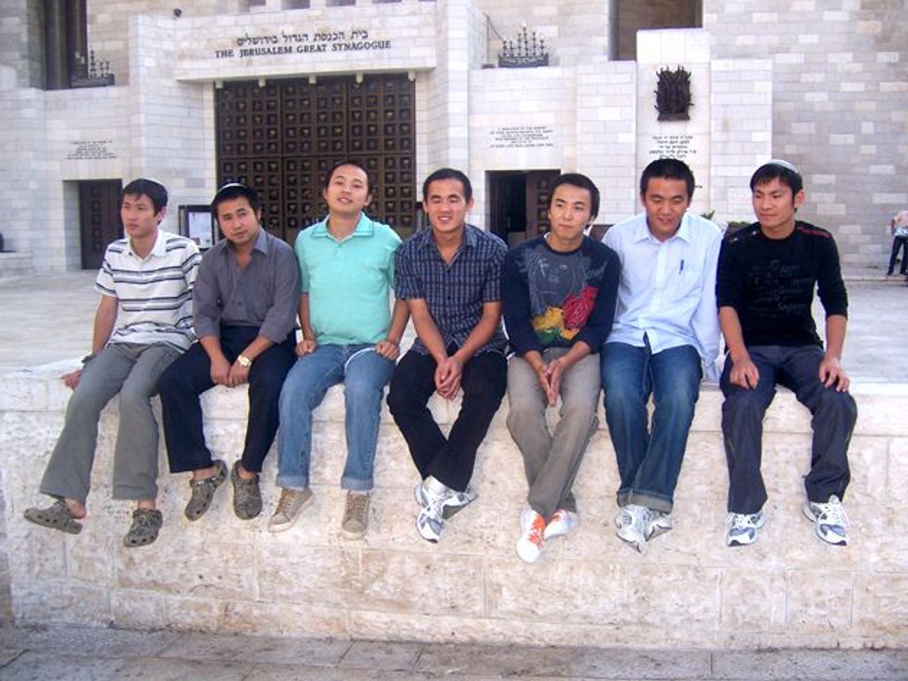 China's Kaifeng Jewish Community Descendants Study at Yeshiva in Jerusalem
