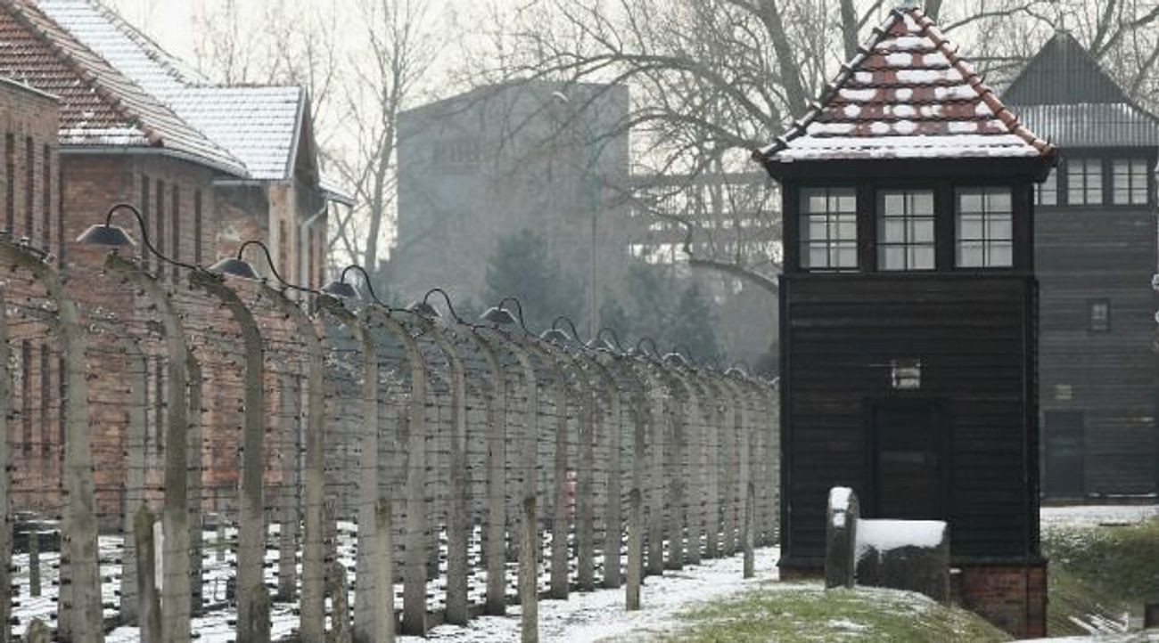 Naked Gas Chamber Video Included in Auschwitz Exhibit – The Forward