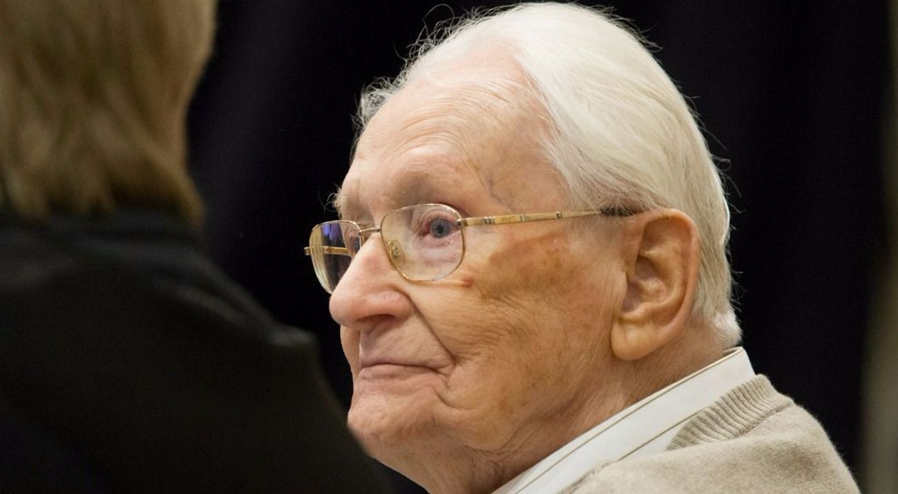 Holocaust Survivor Sparks Anger by Embracing Auschwitz Accountant – The ...
