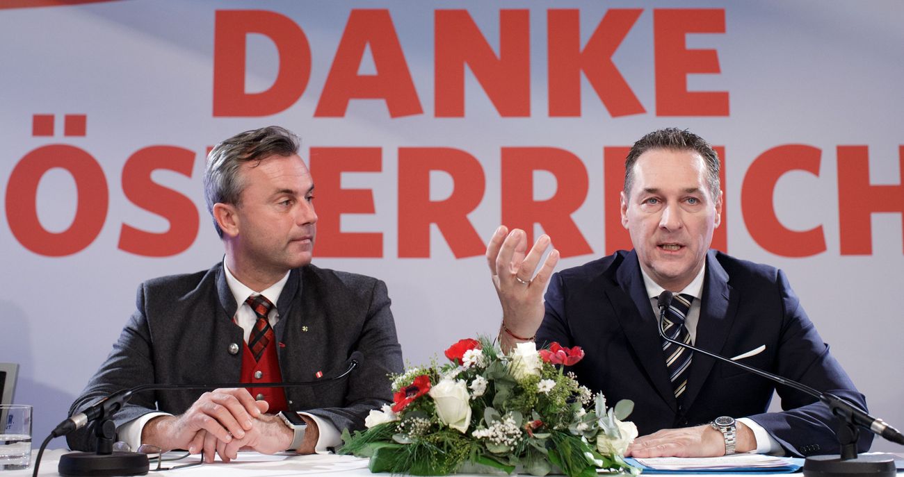 Austrian Far-Right Party With Nazi Roots Tries Charm Offensive — on ...