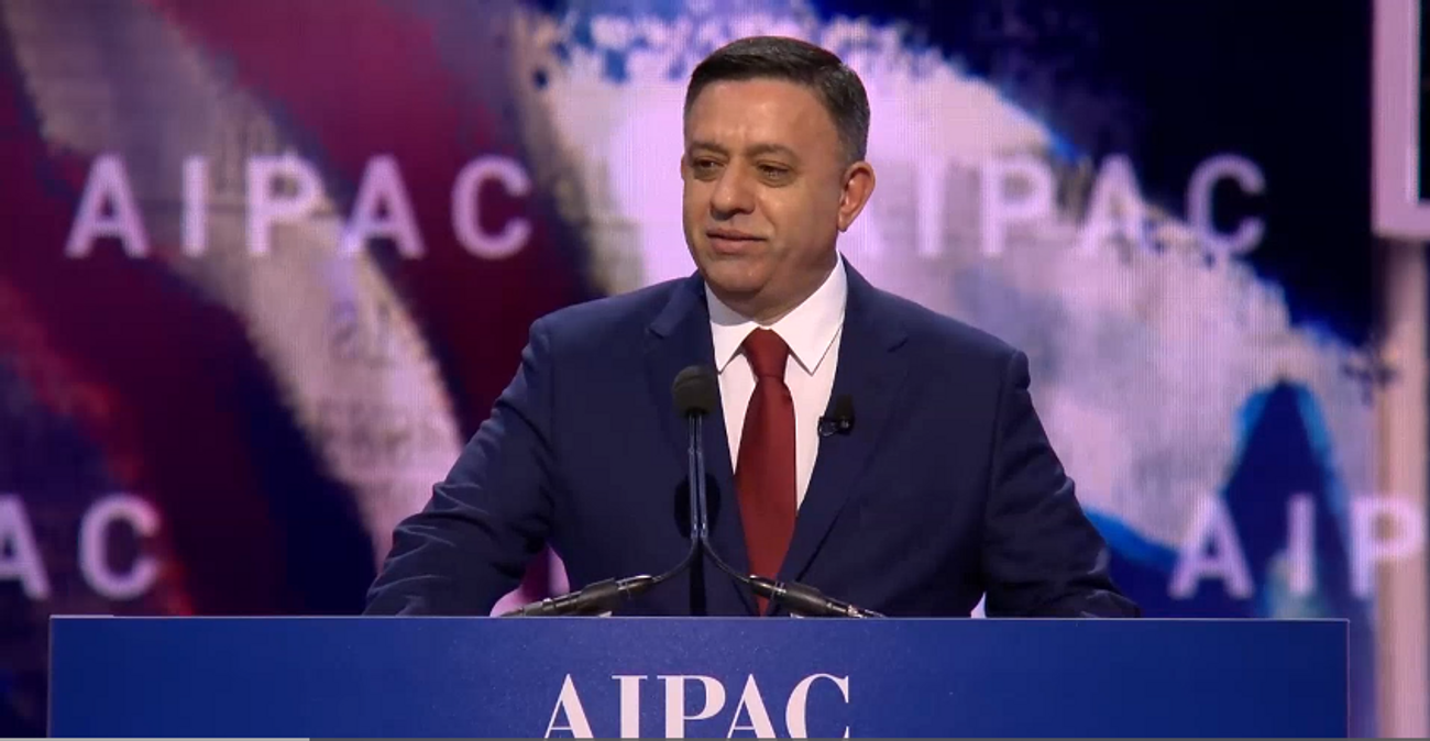 Israeli Leader Avi Gabbay Plays It Safe In AIPAC Speech