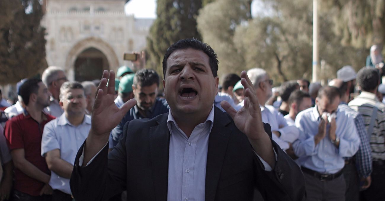 Israeli Arab Leader Comes to Washington With Message for Bibi — and BDS ...