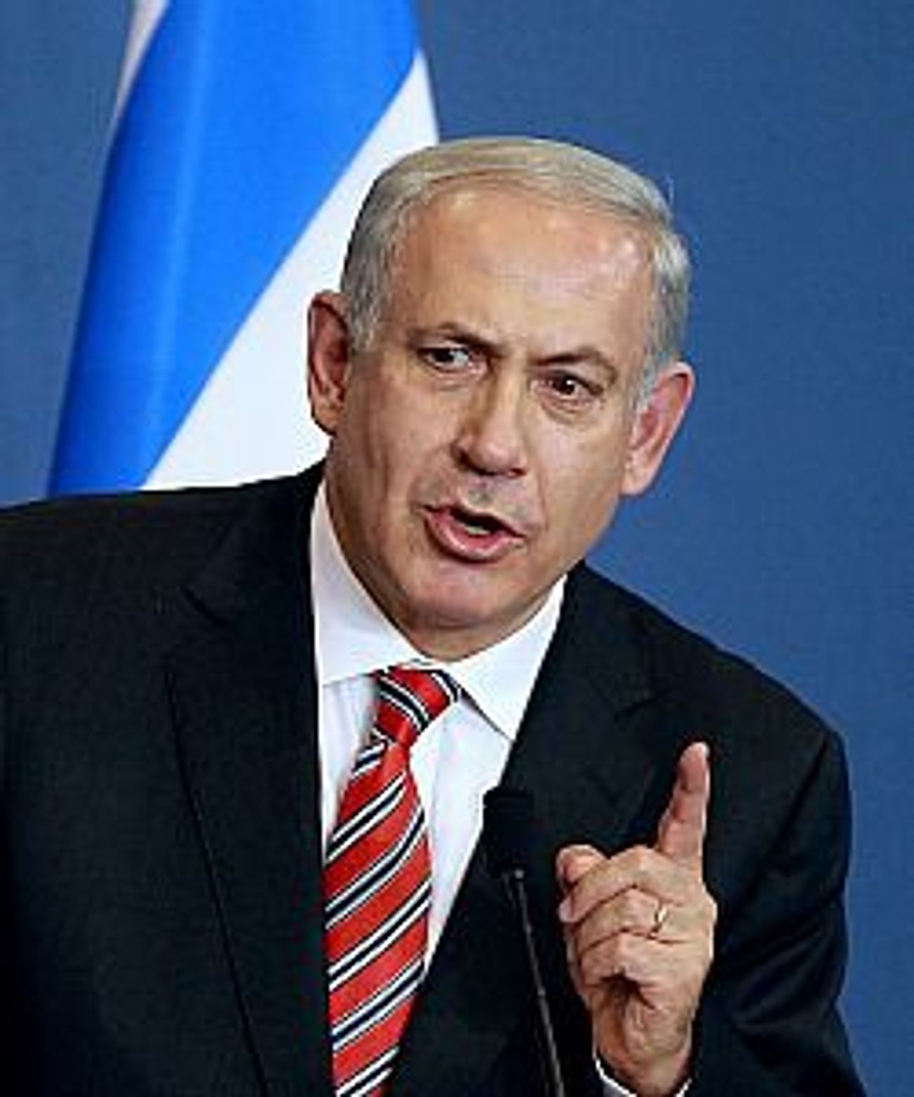 Where's the Platform, Bibi? – The Forward