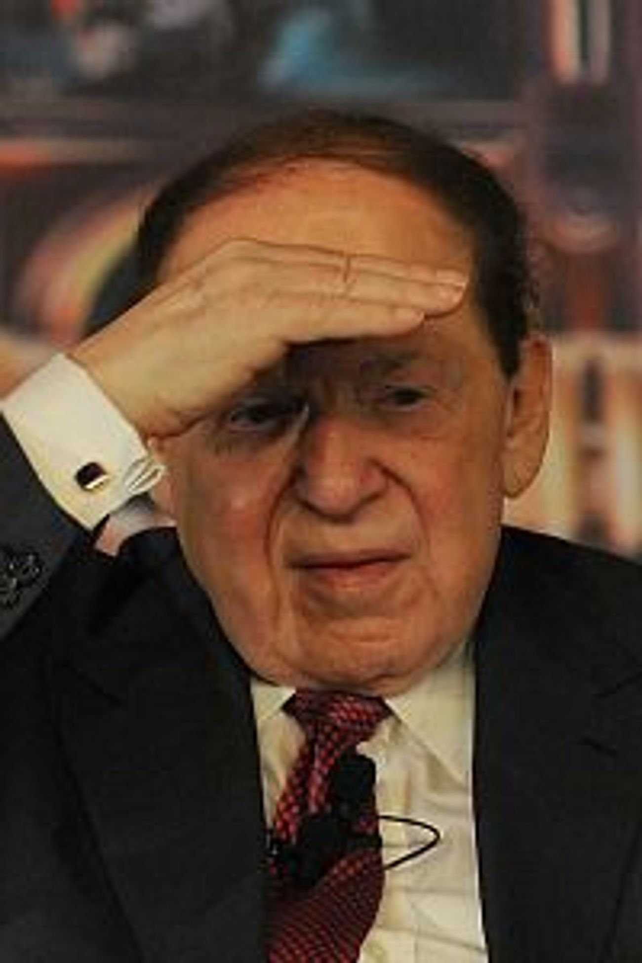 Sheldon Wins One Round – The Forward