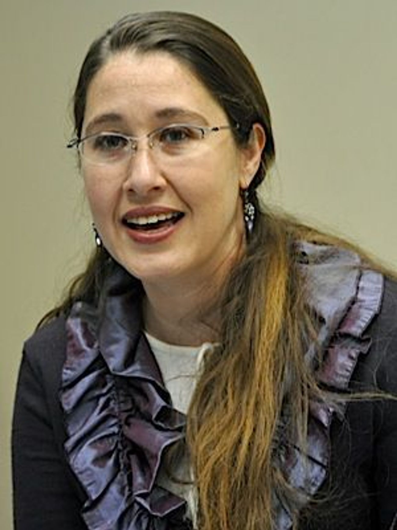 Female Rabbi Joins the Ultimate Men's Club – The Forward