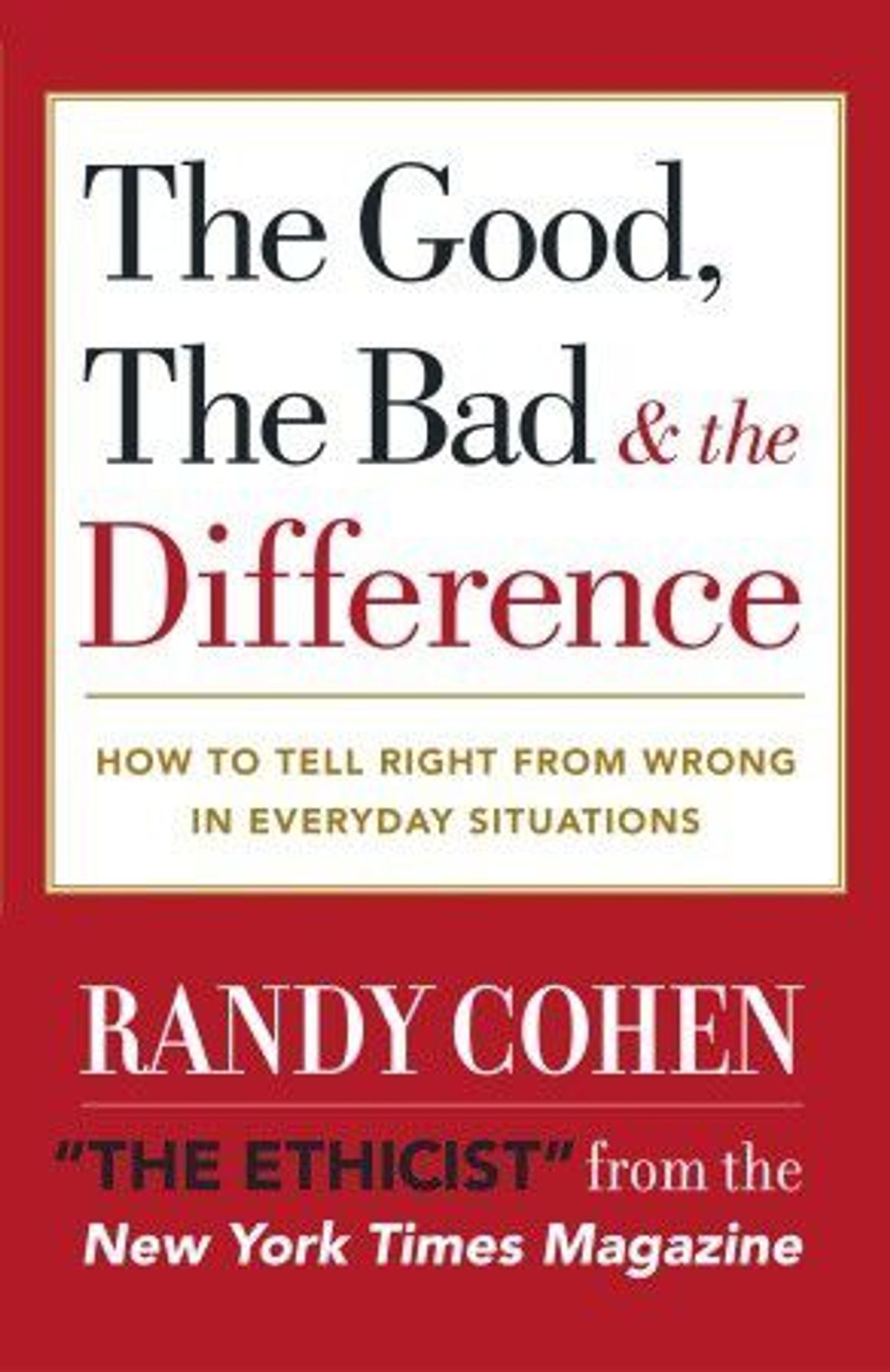 Emily Yoffe's, Randy Cohen's 'Advice To Live By' – The Forward