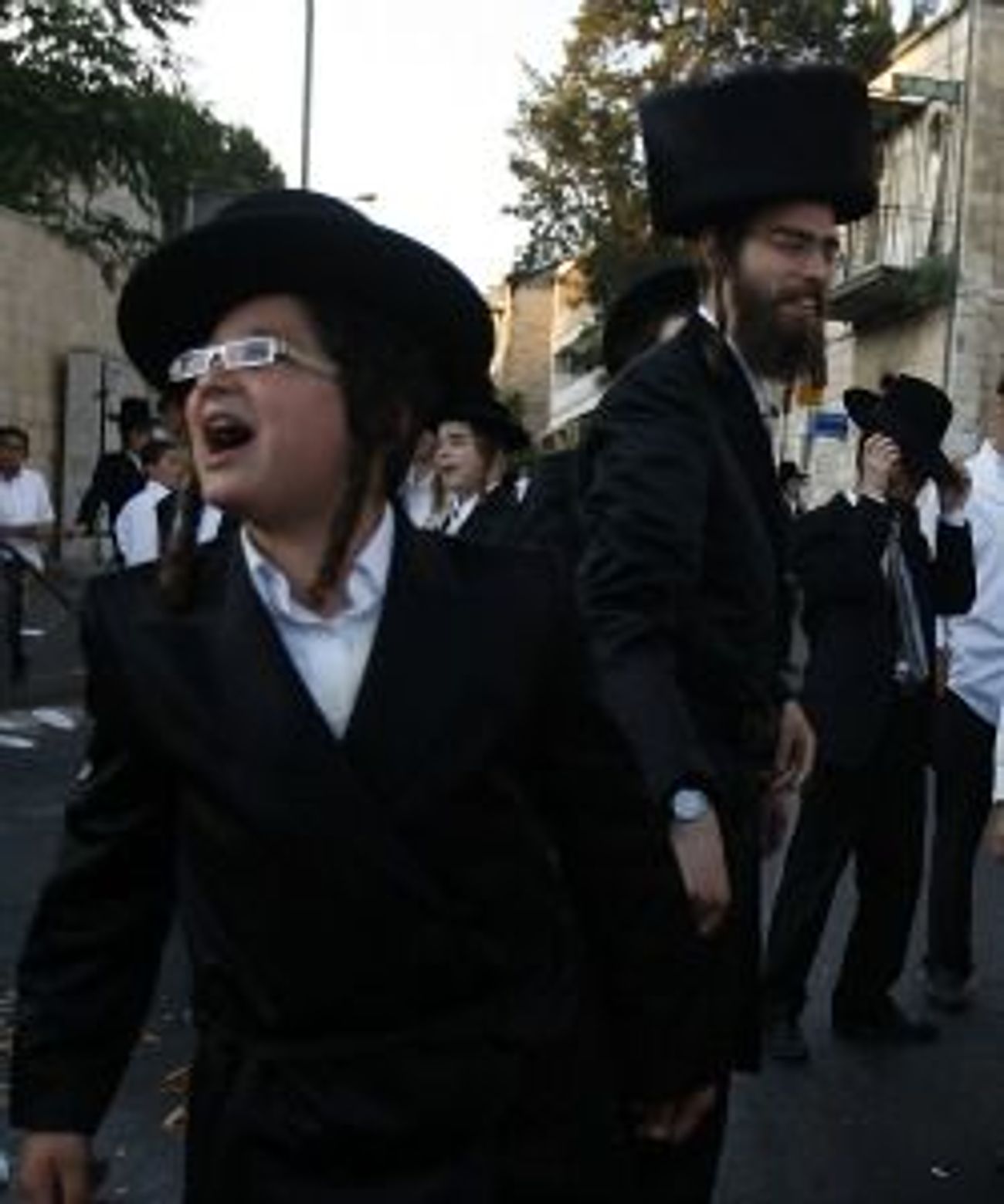 Thanks, Haredim! – The Forward