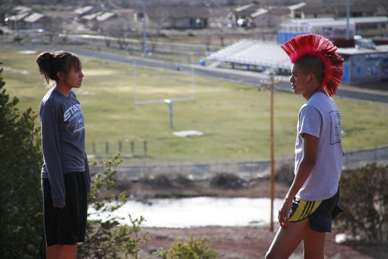 Running From the Reservation – The Forward