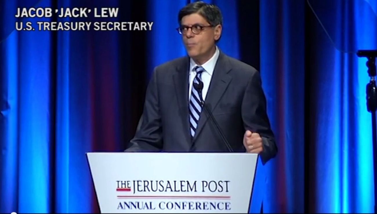 What’s Behind the ‘Embarassing’ Heckling of Jack Lew at Jerusalem Post ...