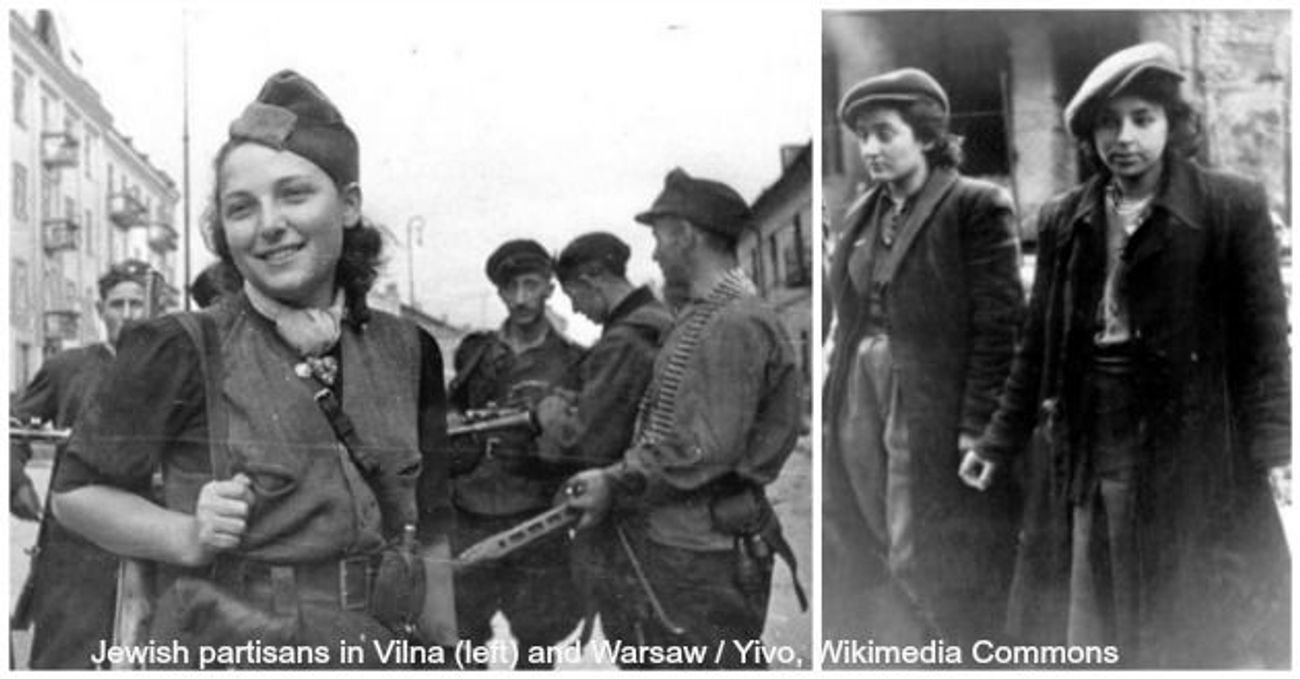 Holocaust Lesson: Don't Just Mourn — Fight Back – The Forward