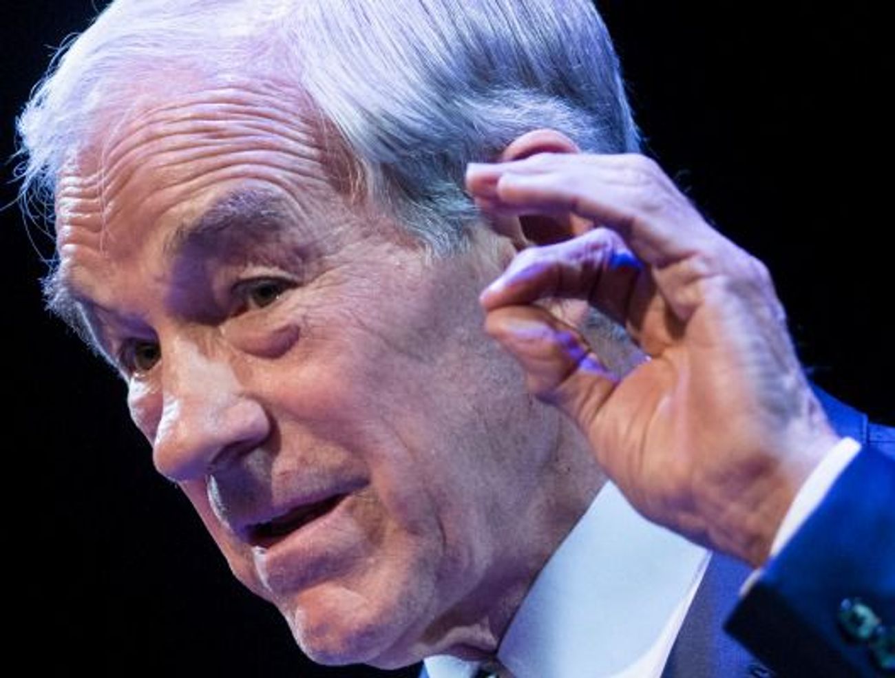 Ron Paul Tweeted An Anti-Semitic, Racist Cartoon