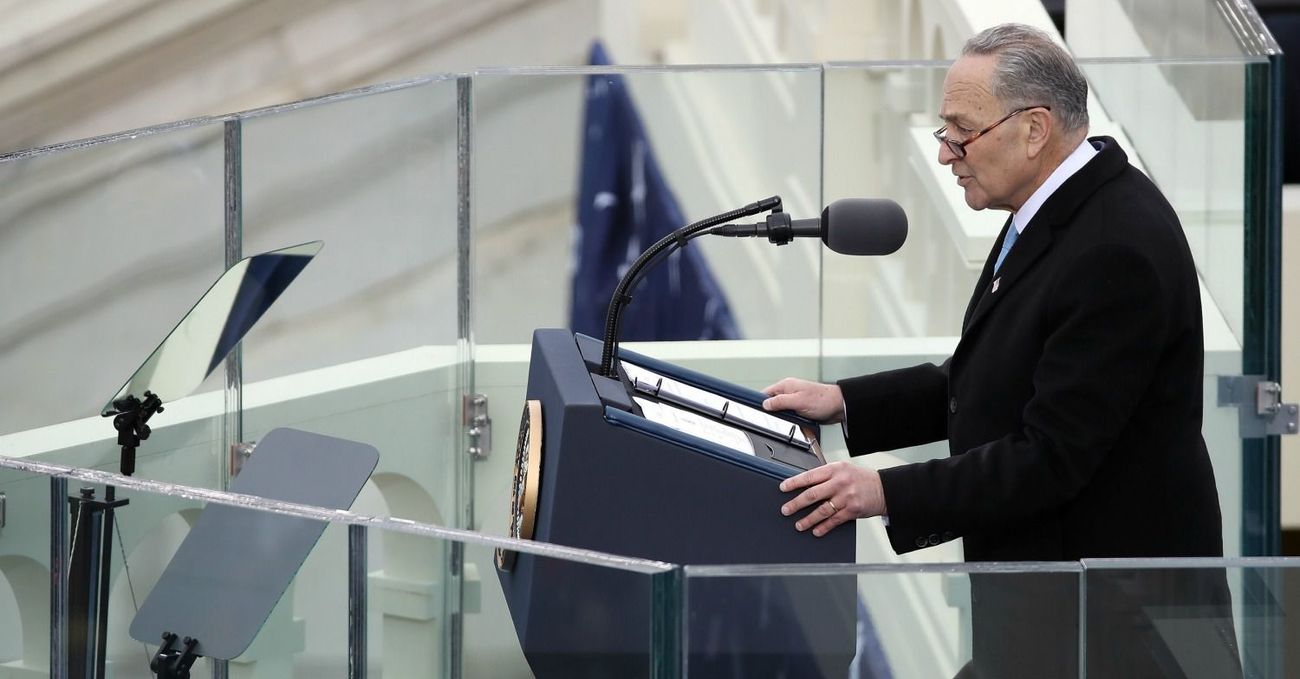 How Senator Schumer and Rabbi Hier Snuck Jewish Dissent Into the Trump ...