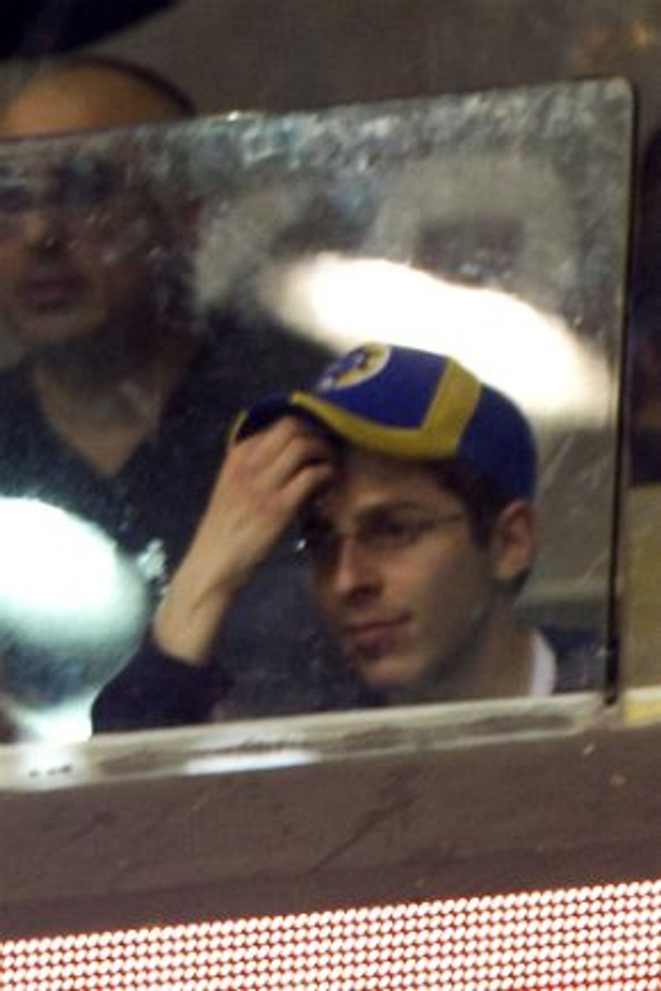 Gilad Shalit, Basketball Fan – The Forward