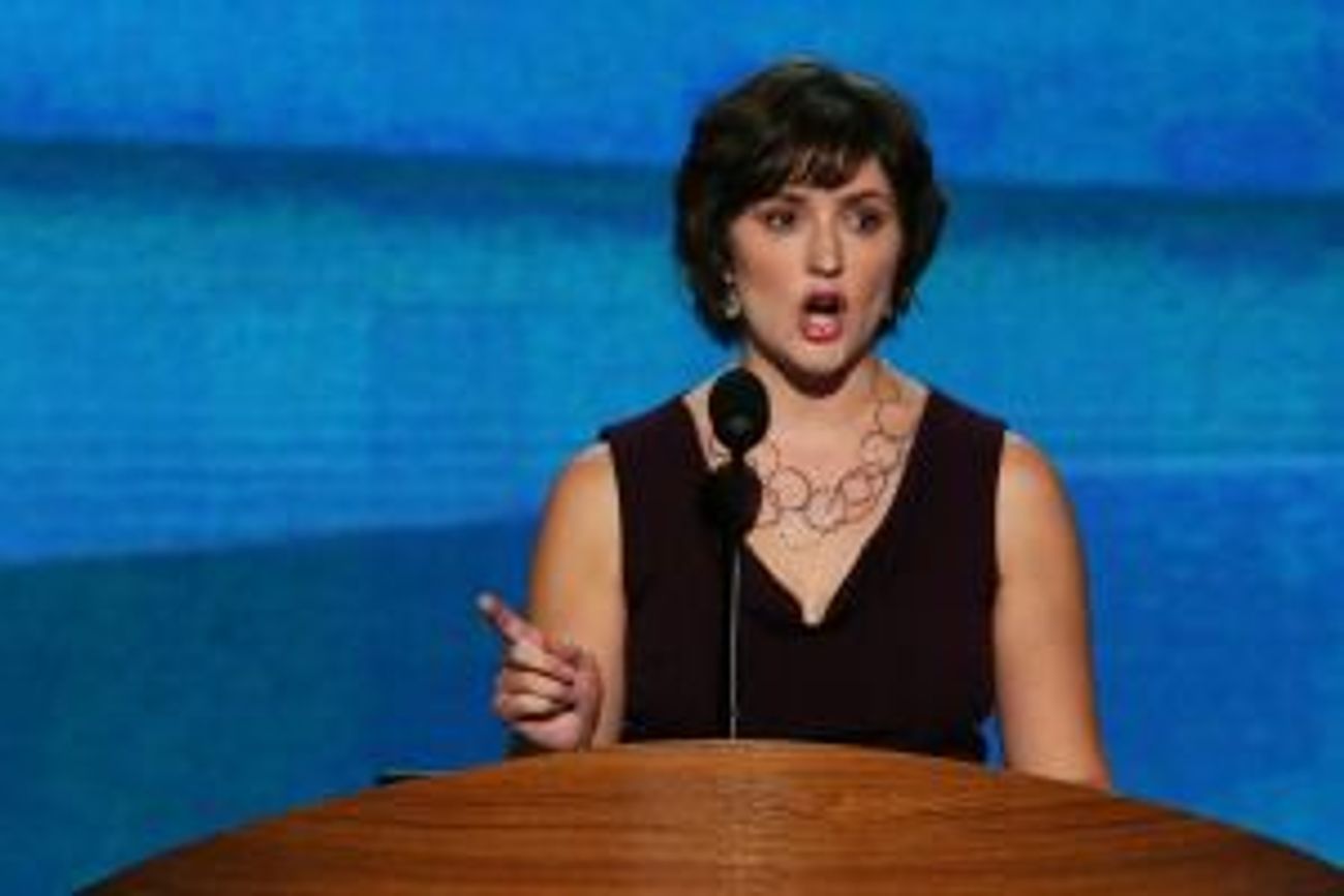 The Sandra Fluke Factor – The Forward
