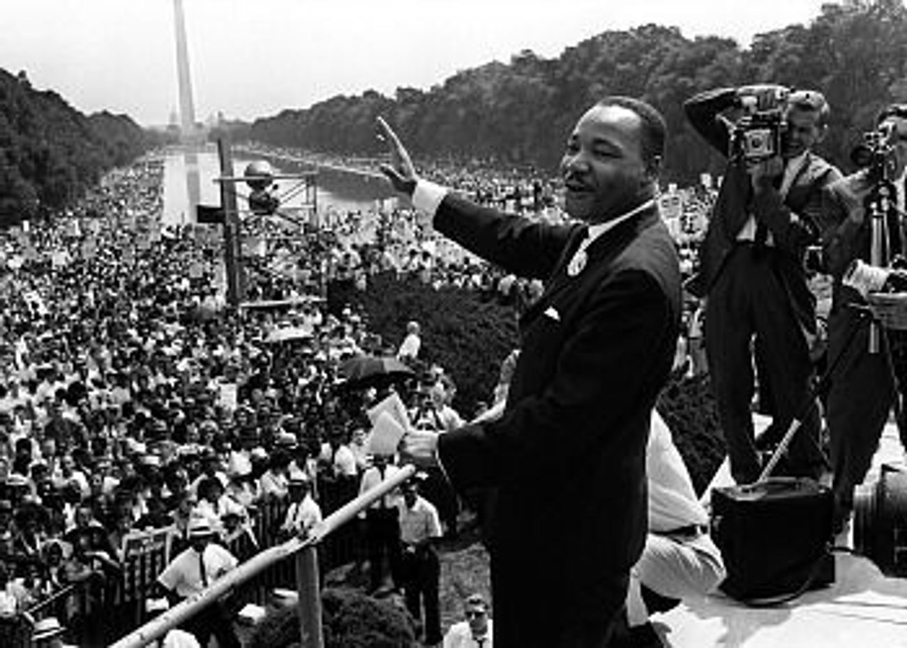 Remembering Dr. King – The Forward