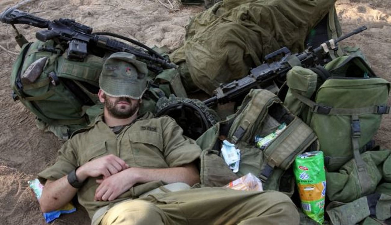 An IDF Reservist on Life at the (Protective) Edge – The Forward