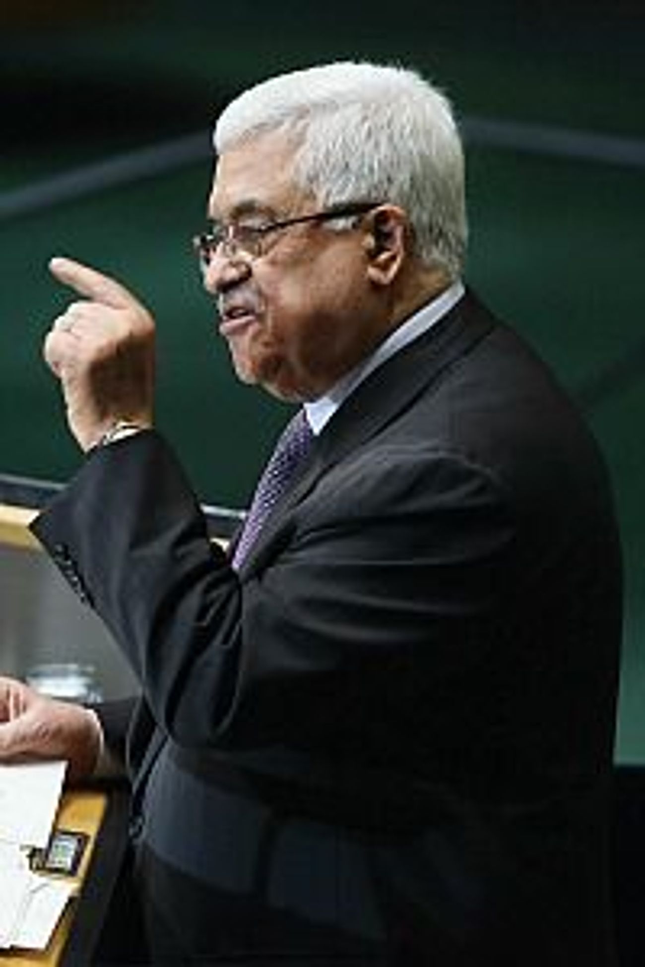 Abbas vs. Netanyahu – The Forward