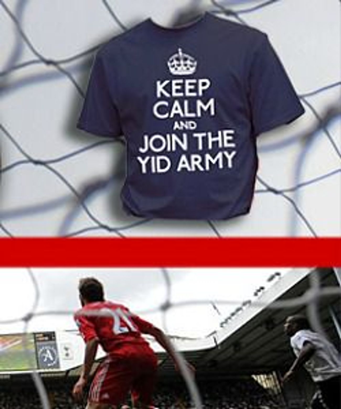 ‘Yid Army’ in Crisis! – The Forward