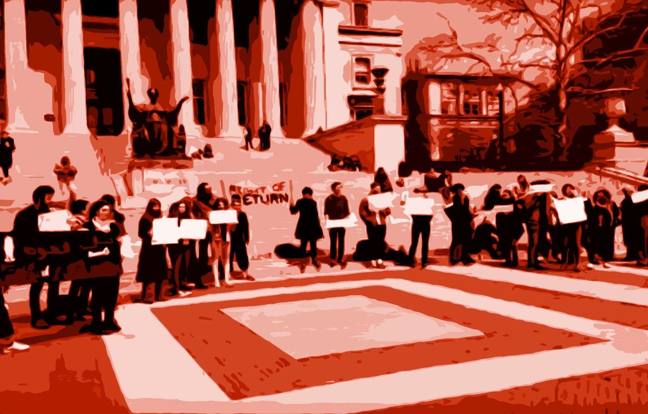 Divided Barnard College Votes On Divestment From Israel