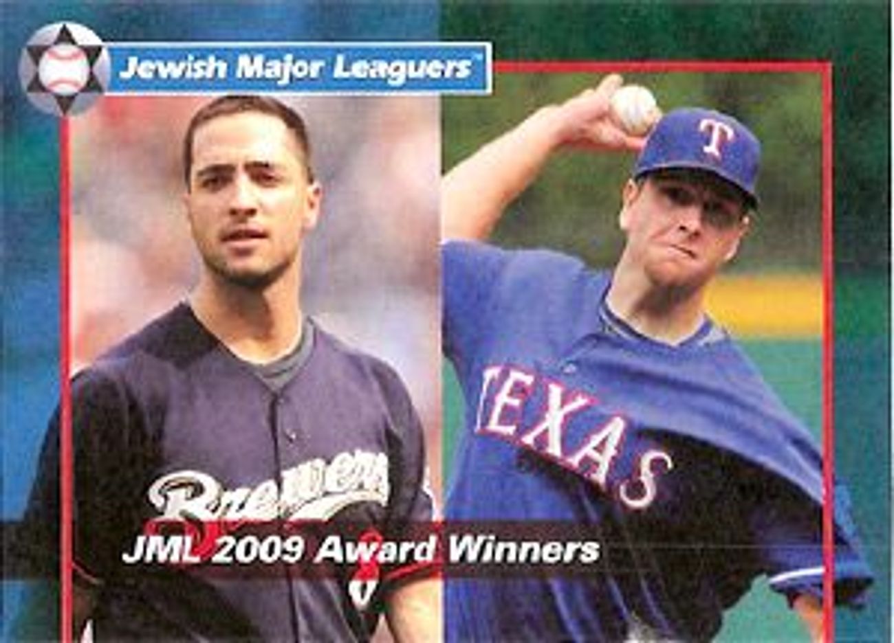 Jewish Major Leaguers Picks a Pair of MVPs – The Forward
