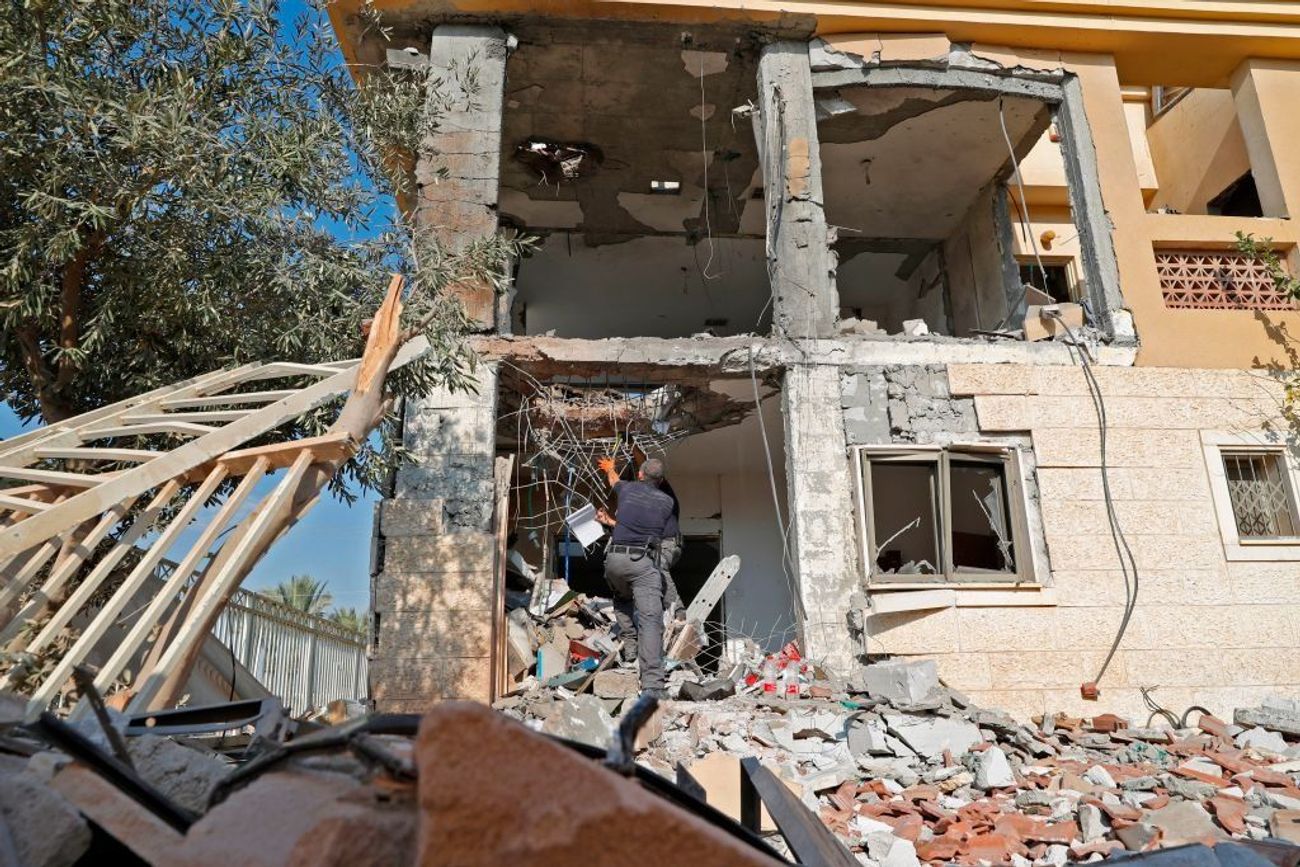 Rocket Fired From Gaza Levels Home In Israeli City Of Beersheba – The ...