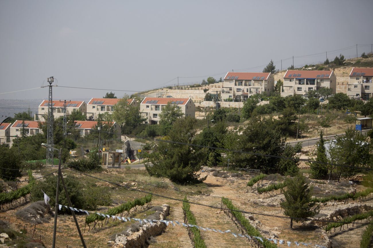 Inside Beit El, the Radical West Bank Settlement Beloved by Trump ...