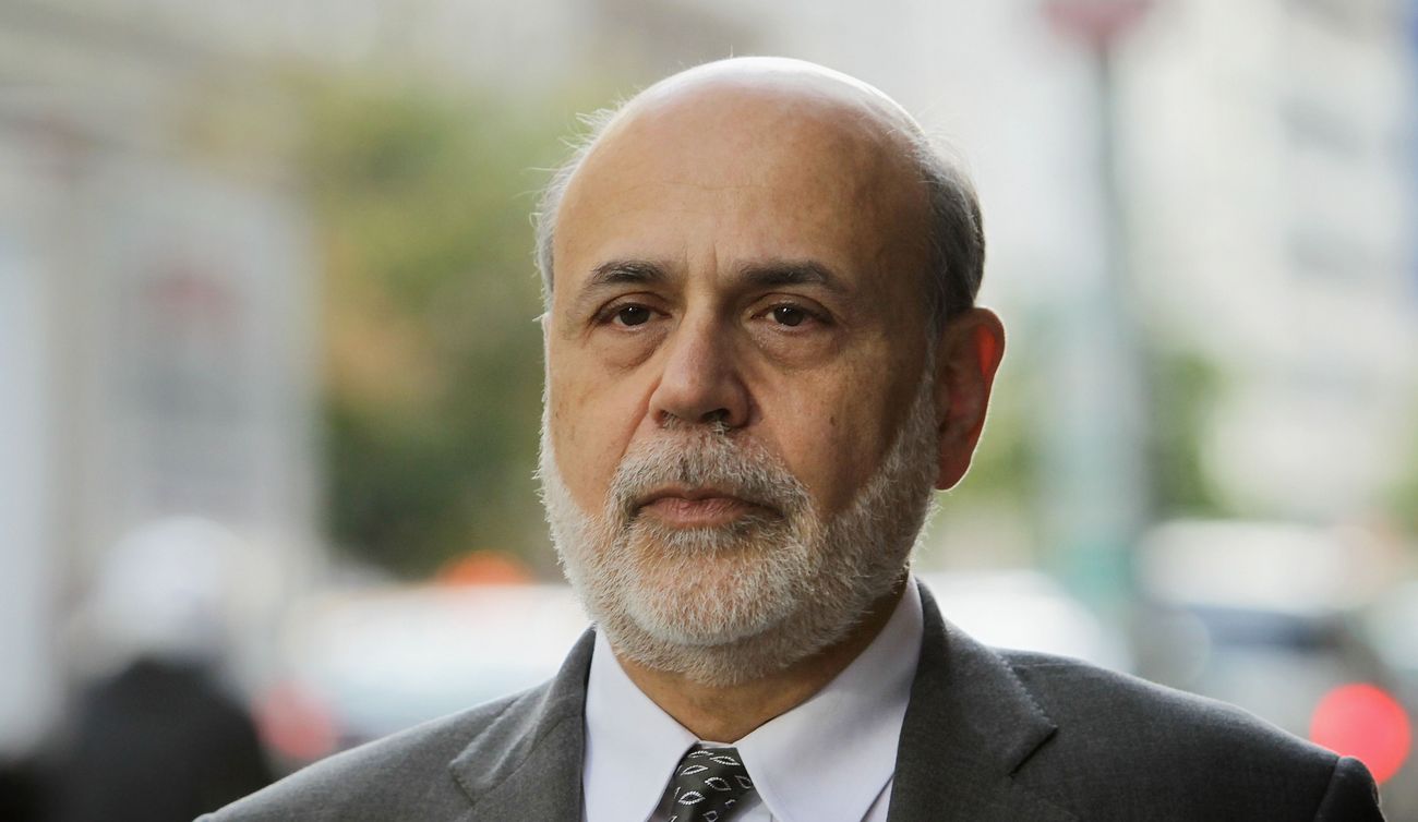 When Ben Bernanke Dealt With Questions About Jewish 'Horns' – The Forward