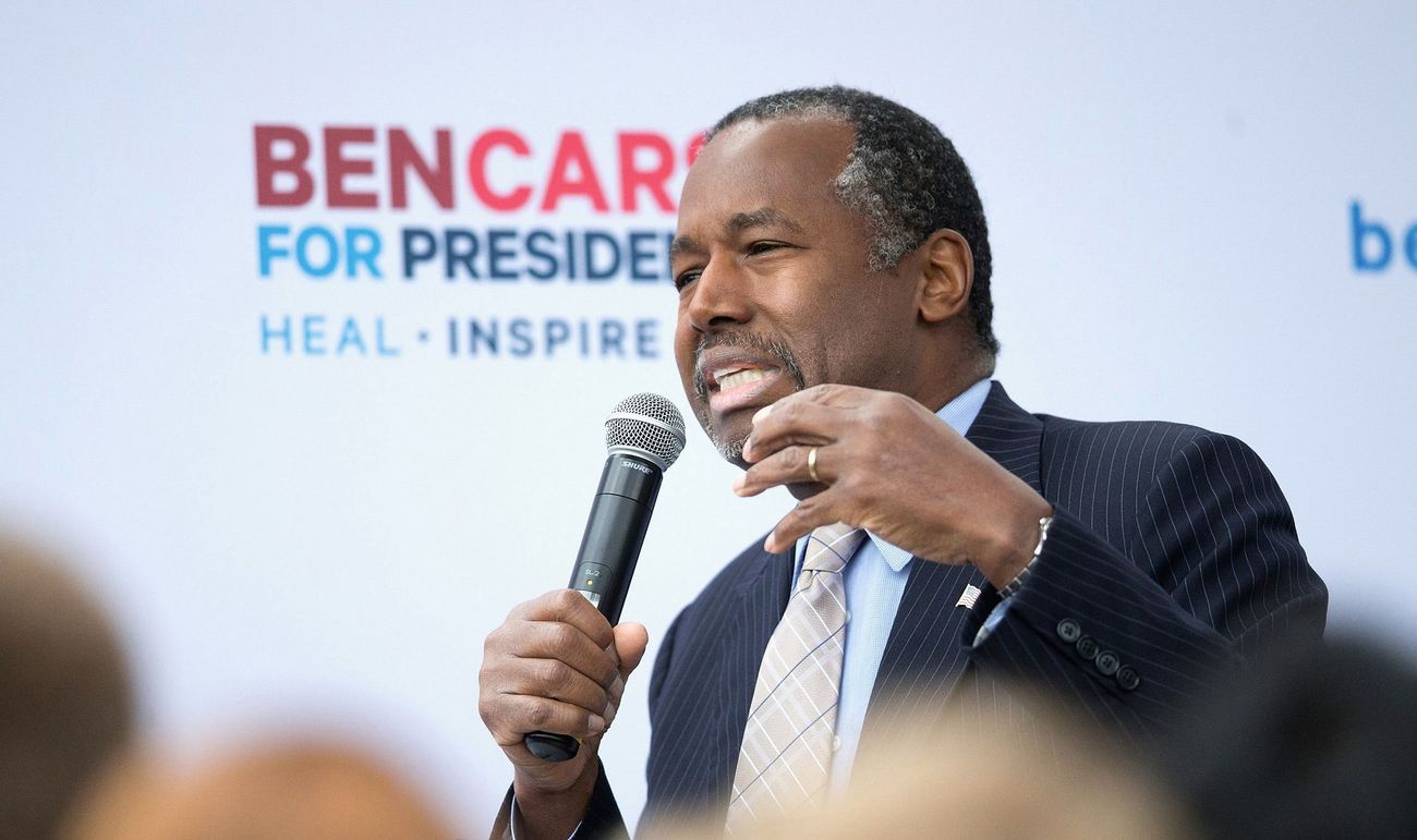 Republican Ben Carson Cancels Israel Trip, Citing 'Security Concerns ...