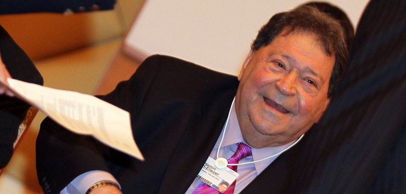 Benjamin Ben-Eliezer, Onetime Israeli Defense Minister, Dies at 80 ...