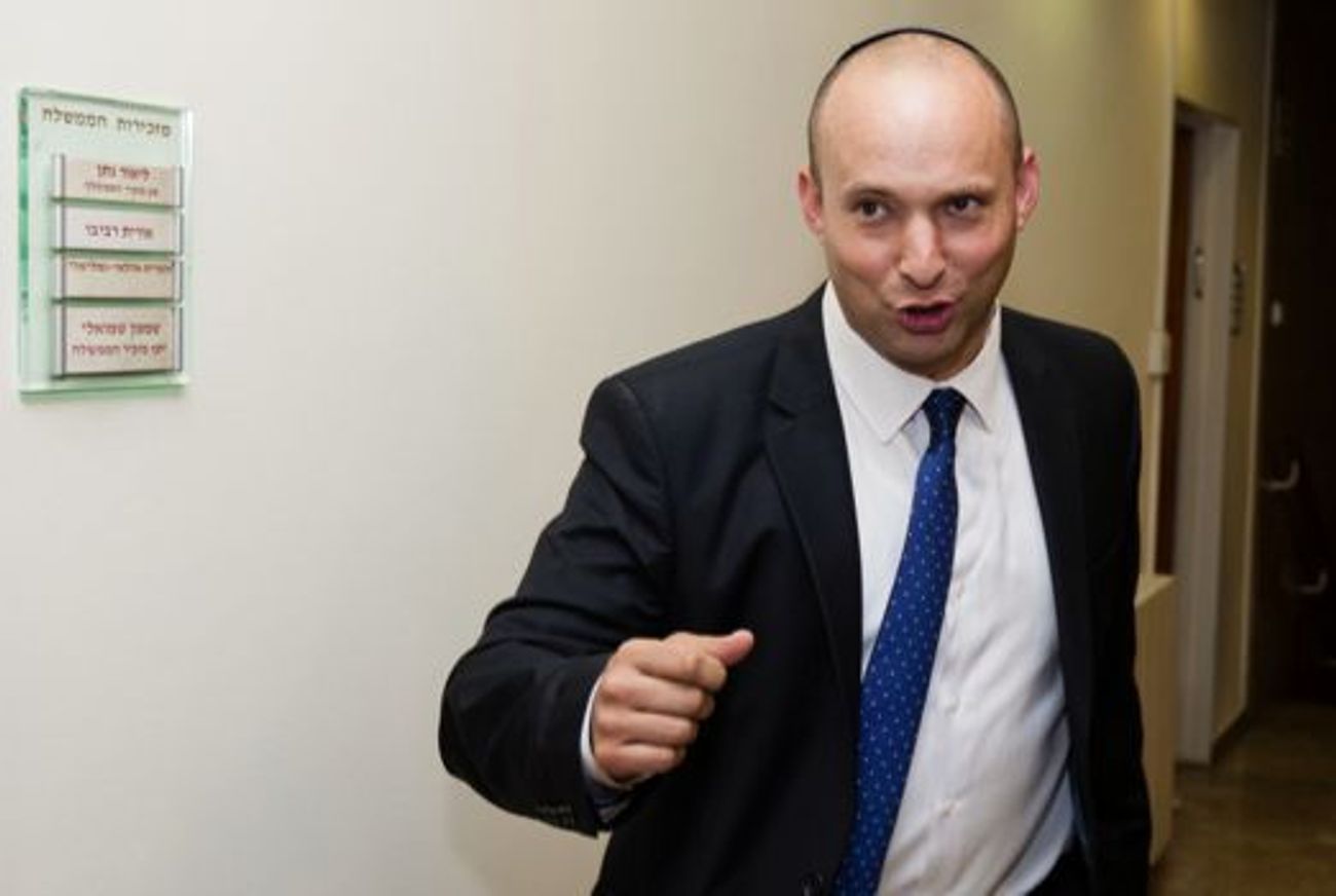 The Dangerous Man Who Dreams of Leading Israel – The Forward