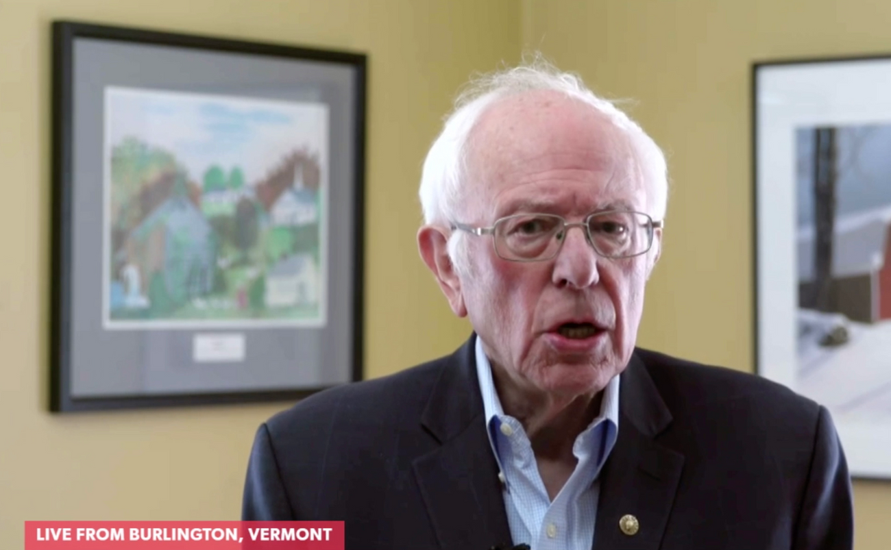 Bernie’s campaign is dead. Long live Bernie. – The Forward