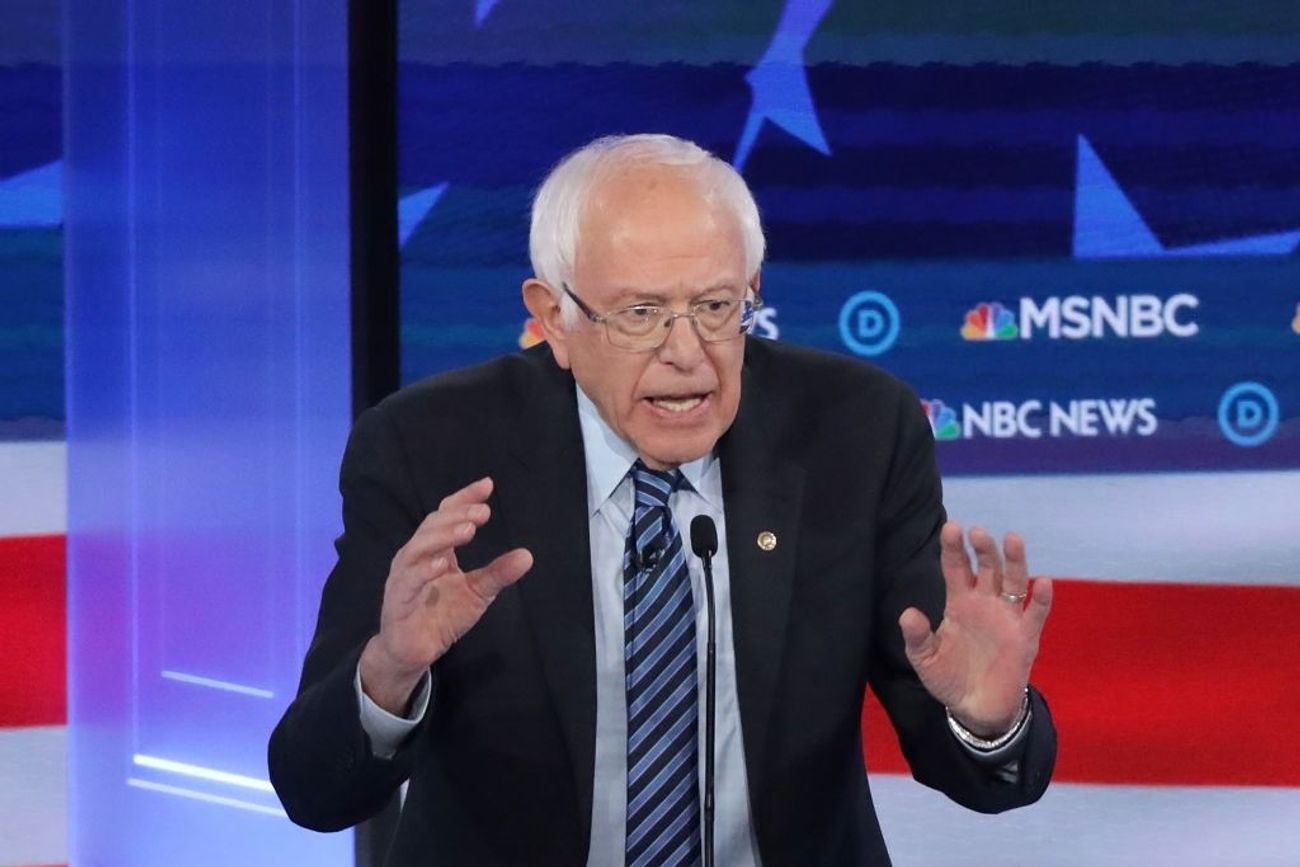 Bernie Sanders: Not Good Enough To Be Simply Pro-Israel
