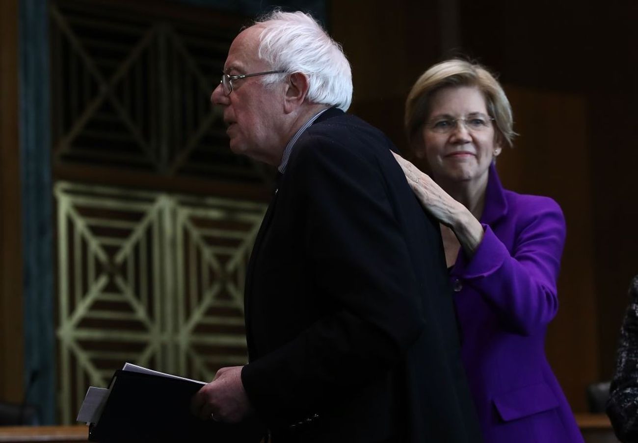 Sanders, Warren Push Against Israel Annexing West Bank